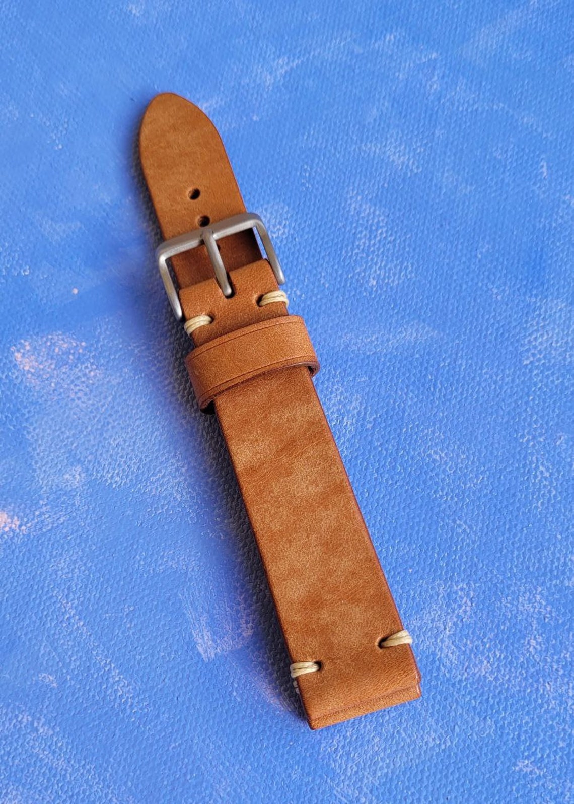 Handmade Watch Strap - Etsy