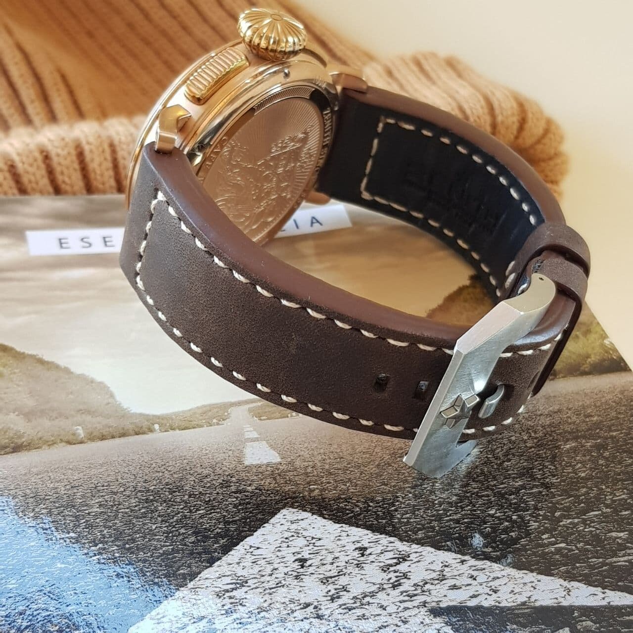 Handmade Leather Watch Band Handmade Watch Band 18mm 19mm 20mm - Etsy