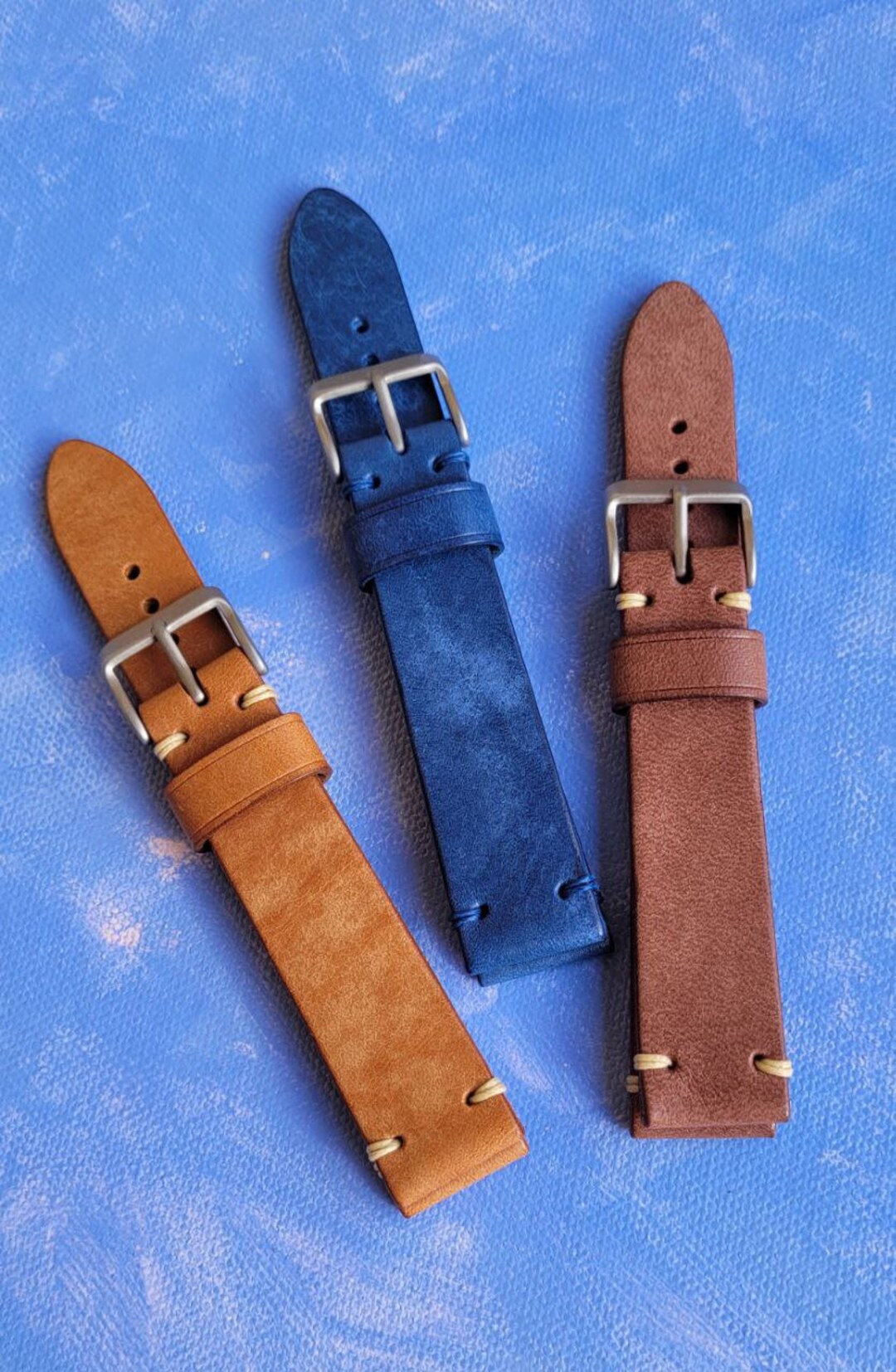 Handmade Watch Strap - Etsy