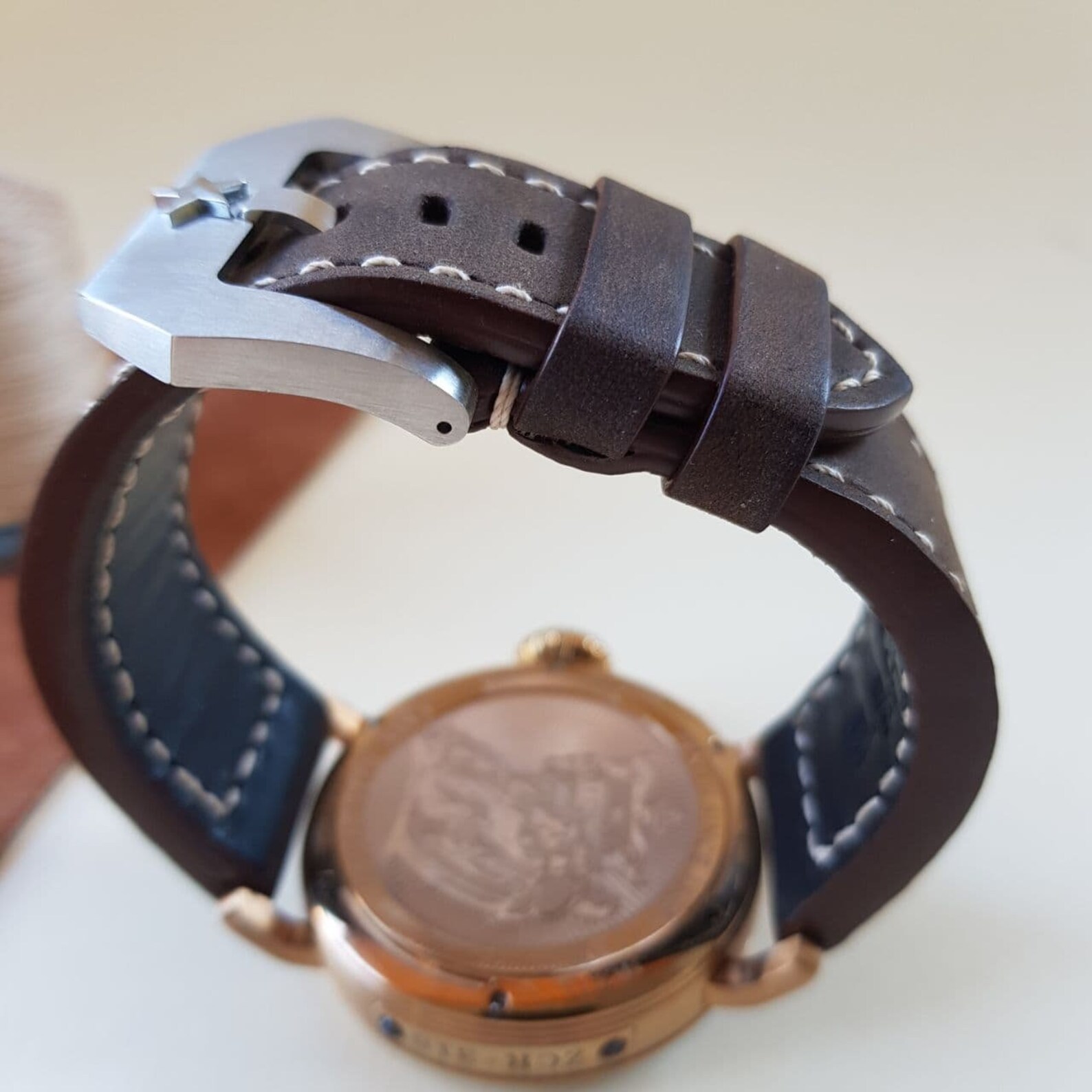 Handmade Leather Watch Band Handmade Watch Band 18mm 19mm 20mm - Etsy