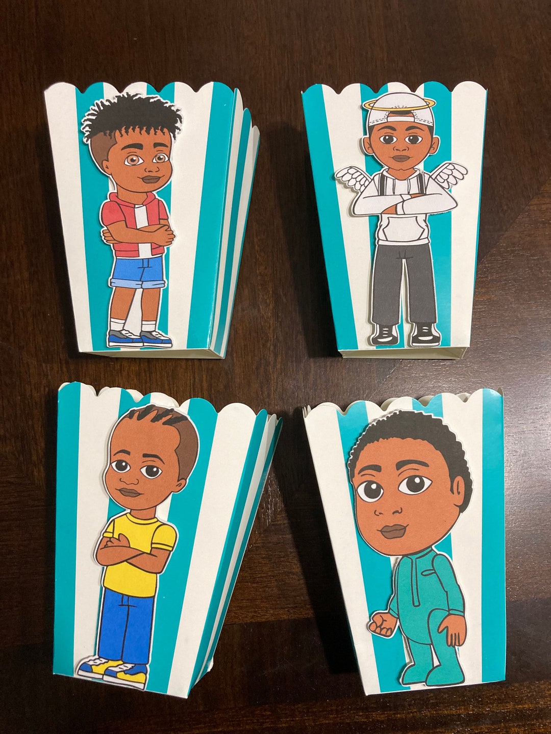 Joolstv Party Supplies, Jools Tv Treat Boxes, Jools TV Decorations - Etsy