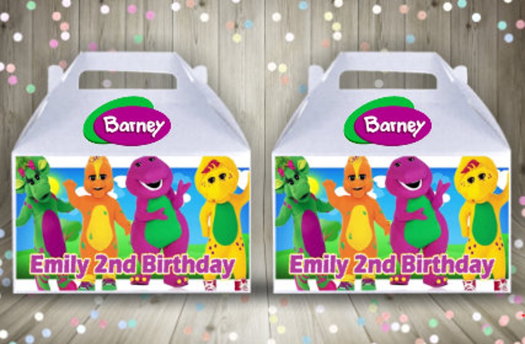 Barney Inspired Party , Barney Party Supplies , Barney , Barney ...