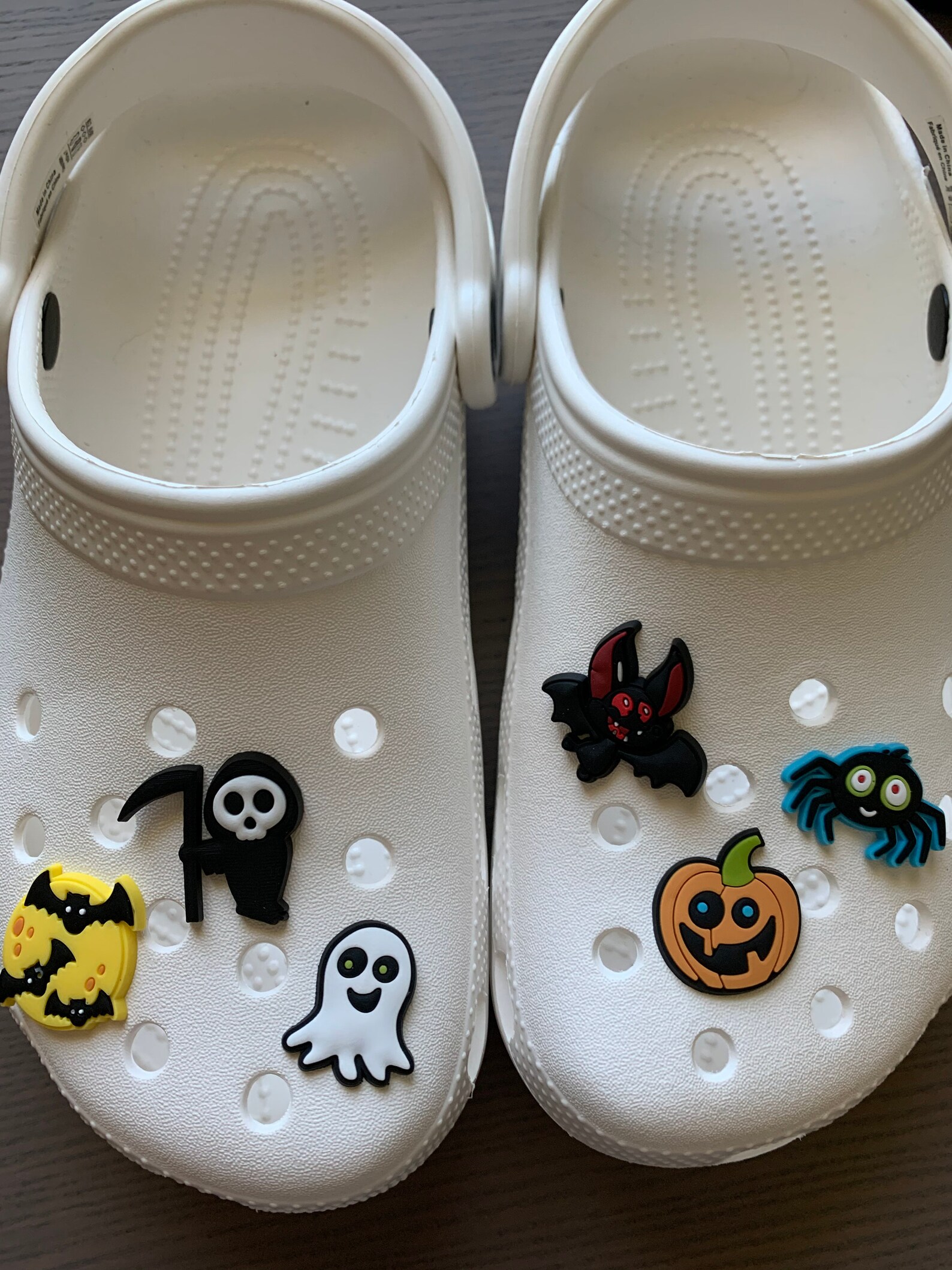 Adorably Spooky Halloween Croc Shoe Charm 6 Pack Party - Etsy