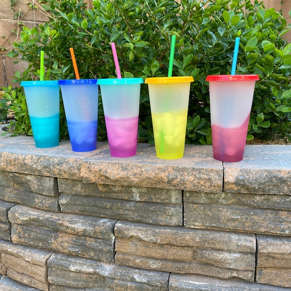 Color Changing Cups - Etsy