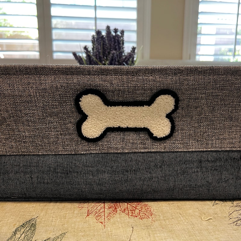 Dog Toy Basket - Etsy