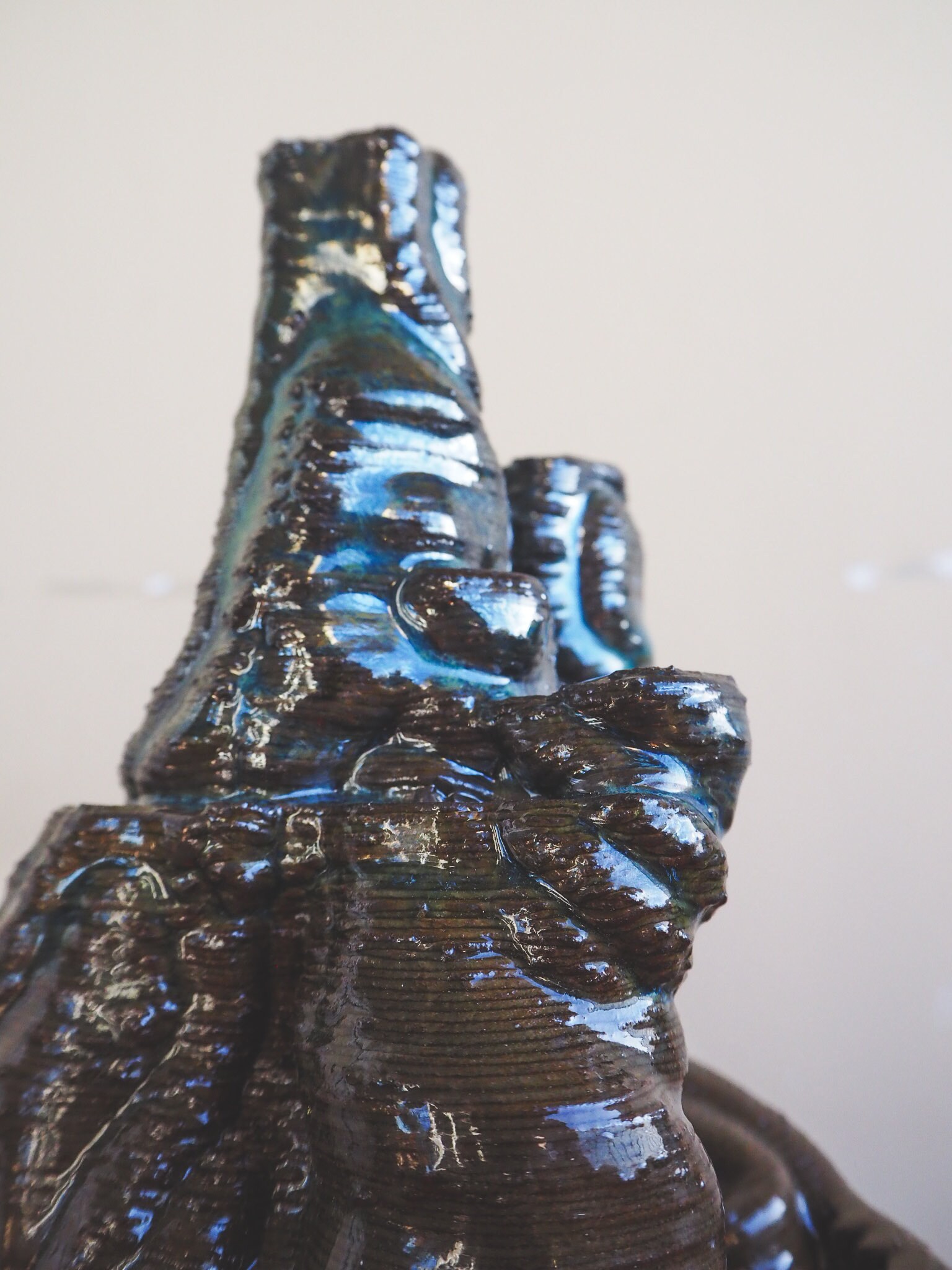 SCULPTURAL VESSEL - 3D Printed Ceramic - Etsy
