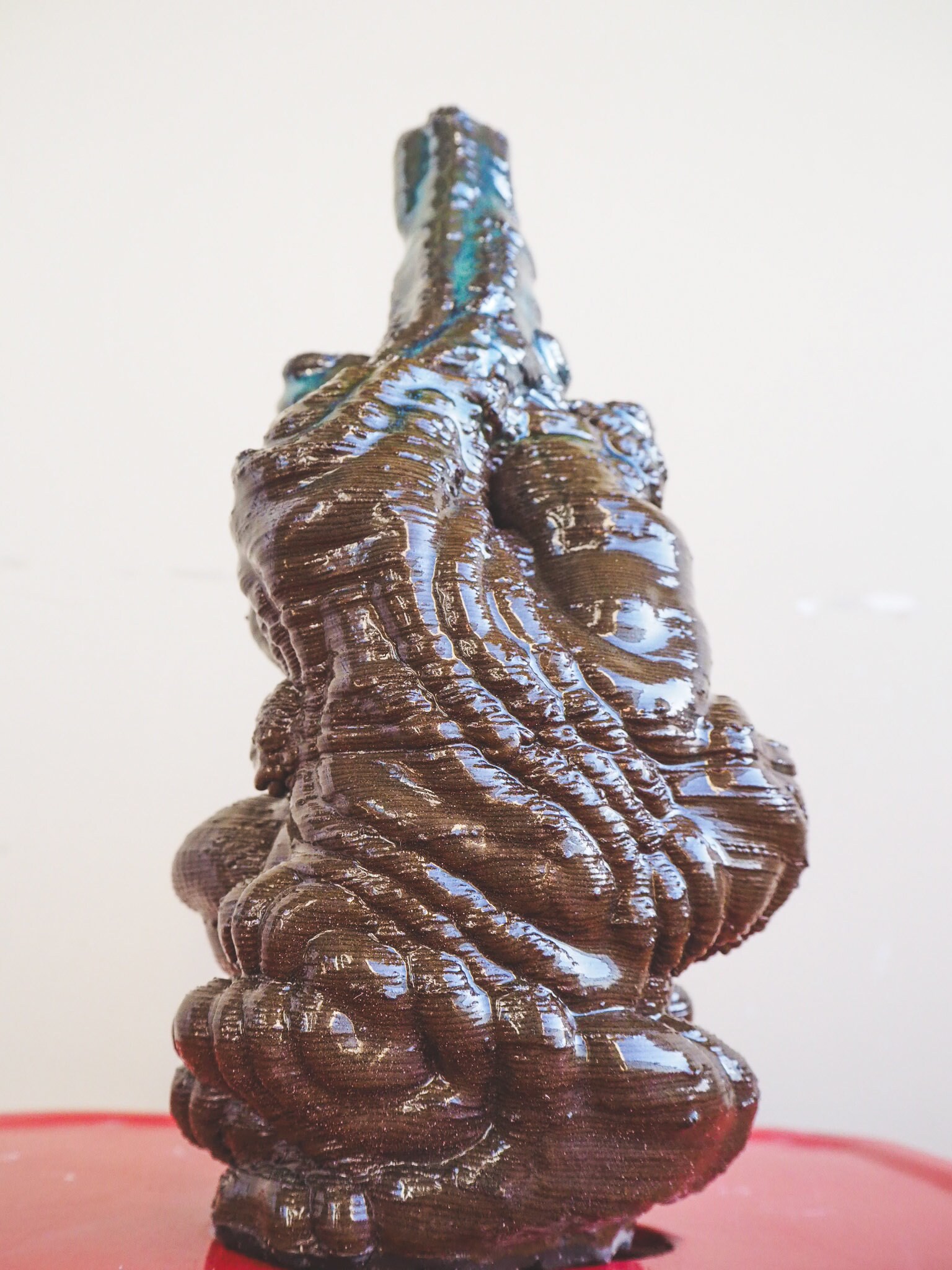SCULPTURAL VESSEL 3D Printed Ceramic - Etsy