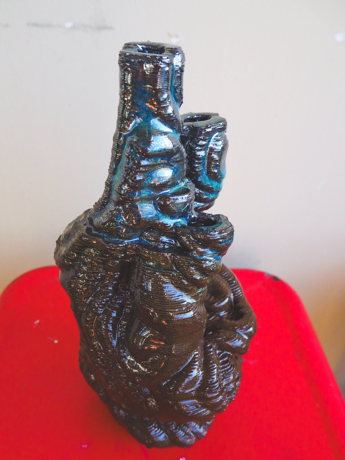 SCULPTURAL VESSEL - 3D Printed Ceramic - Etsy