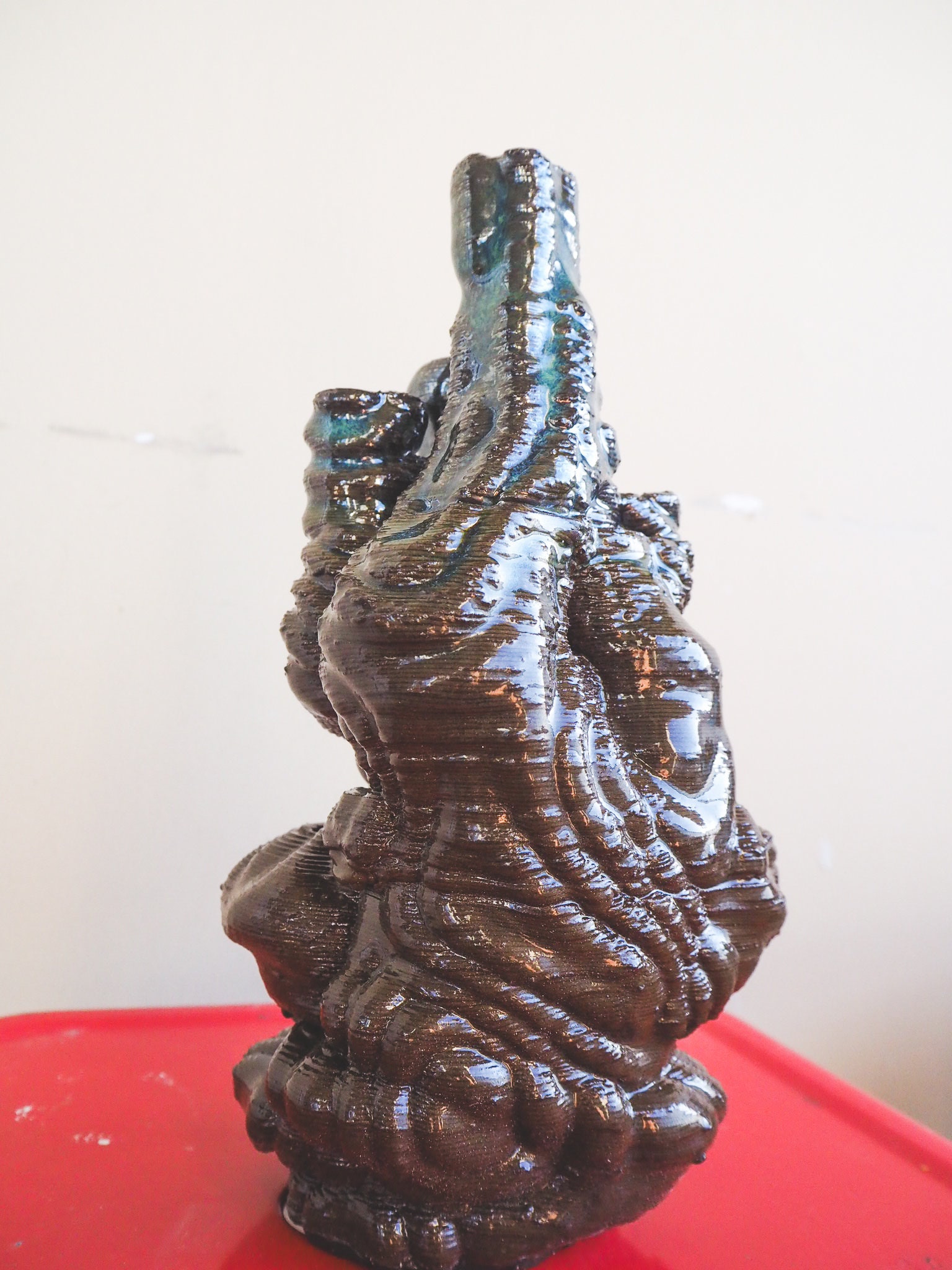 SCULPTURAL VESSEL - 3D Printed Ceramic - Etsy