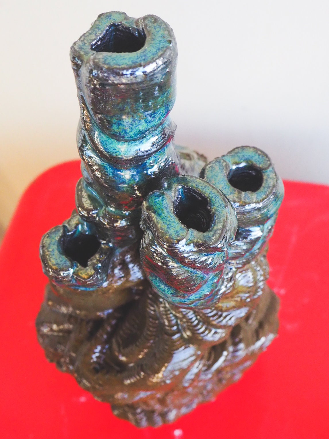 SCULPTURAL VESSEL - 3D Printed Ceramic - Etsy
