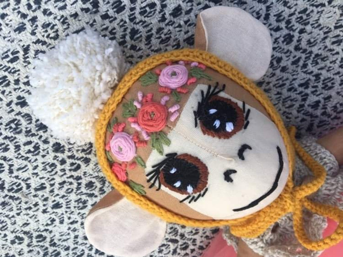Handmade Linen Rag Monkey Doll/kids Custom Toy Monkey/1654 - Etsy