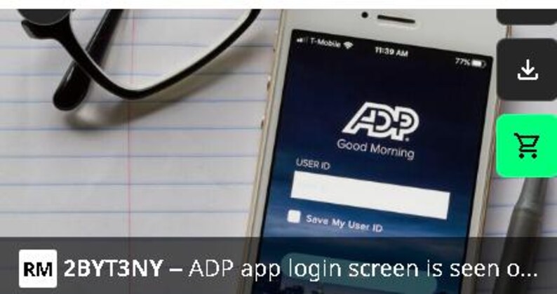 ADP Check Stub Template for Payroll Digital Pay Stub Creator - Etsy ...