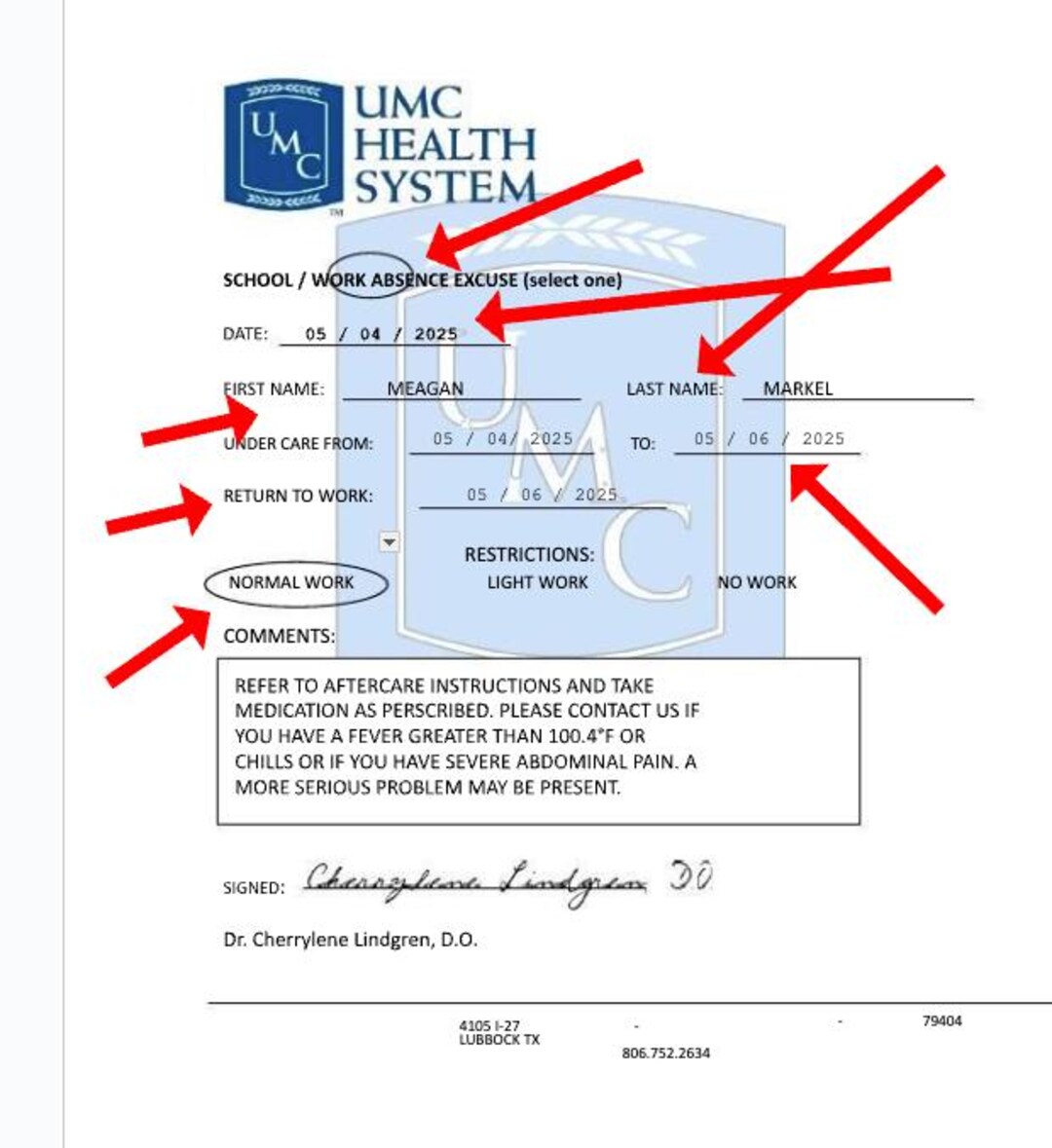 Customizable Doctor's Note Template Work Excuse Form for 2025 - Etsy