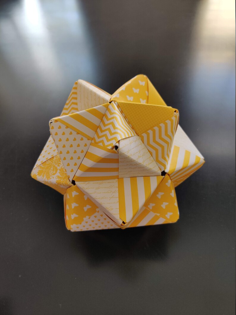 Papercraft mobile | Etsy