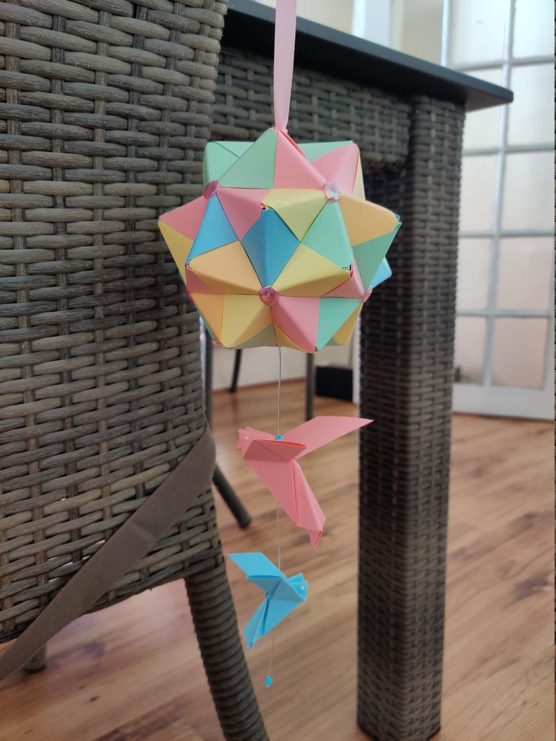 Papercraft mobile | Etsy