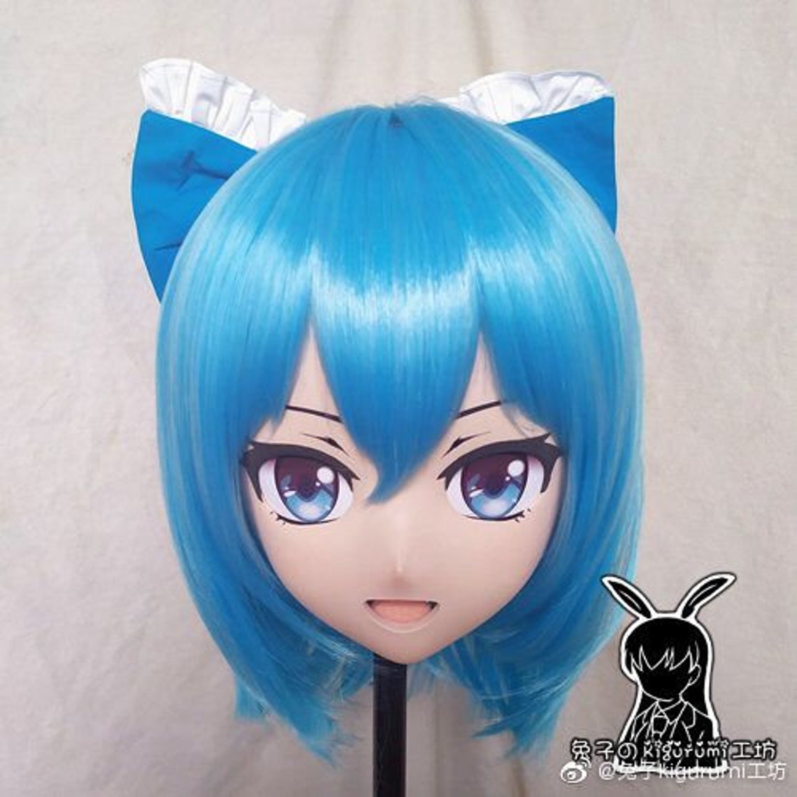 Customizable Kigurumi Anime Cosplay Mask Free Shipping | Etsy