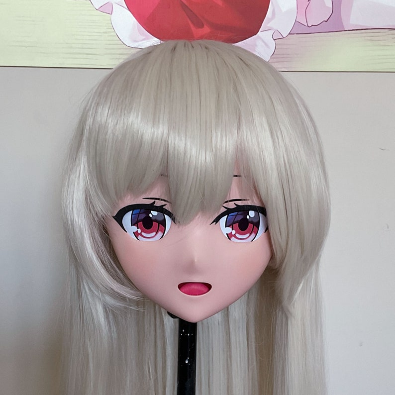 Customizable Kigurumi Anime Cosplay Mask US Free Shipping - Etsy