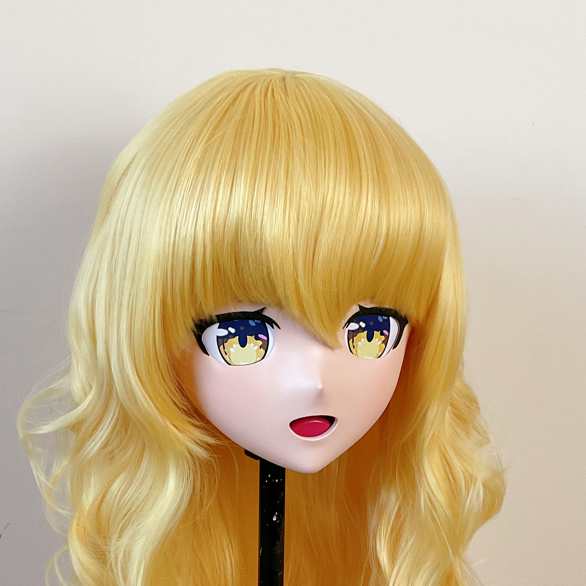 Customizable Kigurumi Anime Cosplay Mask free Shipping - Etsy UK