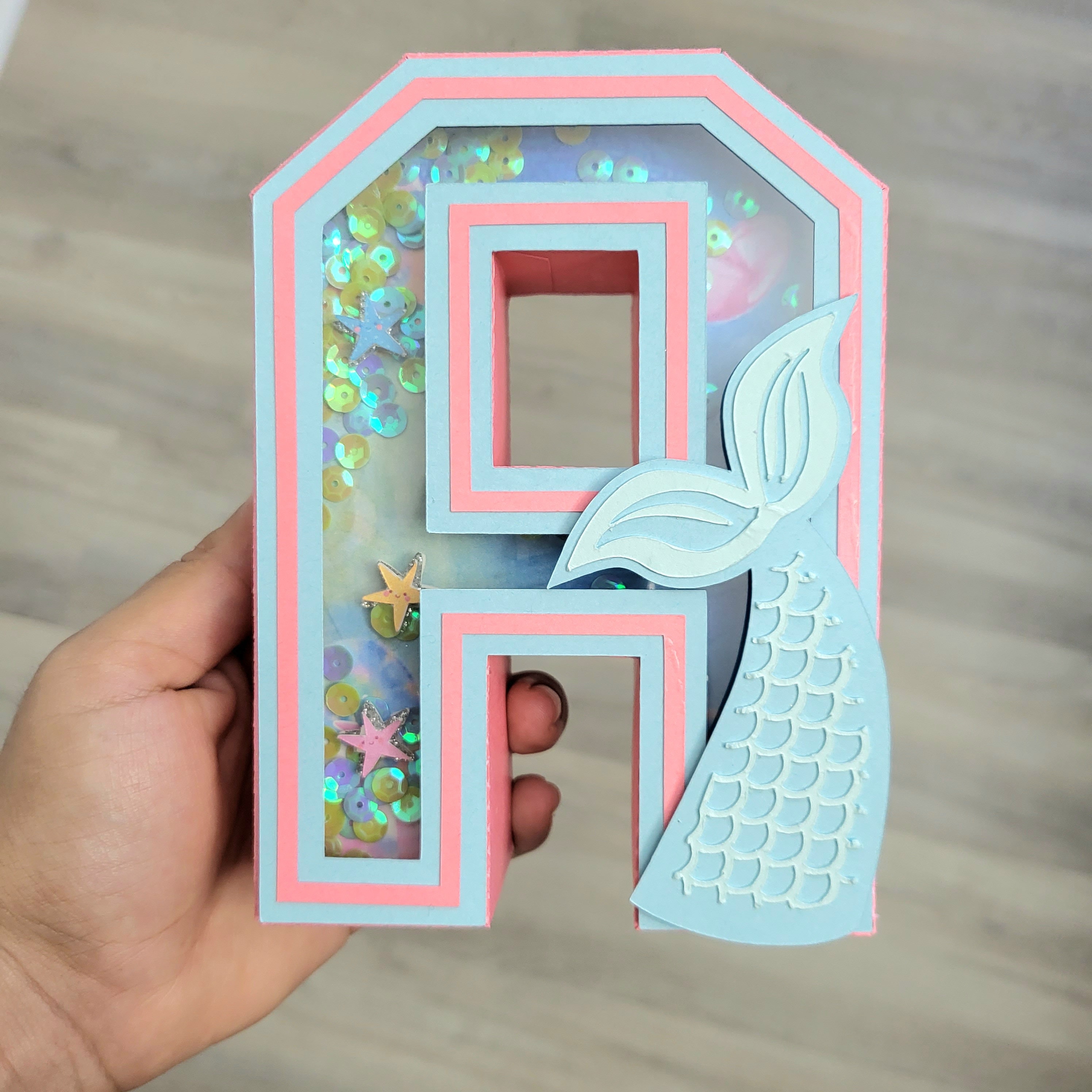 SVG FILE - 3D LETTERS Square and Shakers A-Z - Alphabet Cutting Files ...