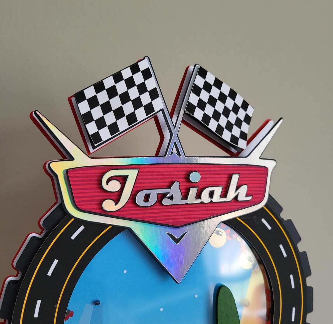 Lightning Mcqueen Cake Topper | Pixar Cars Birthday Party Decor ...