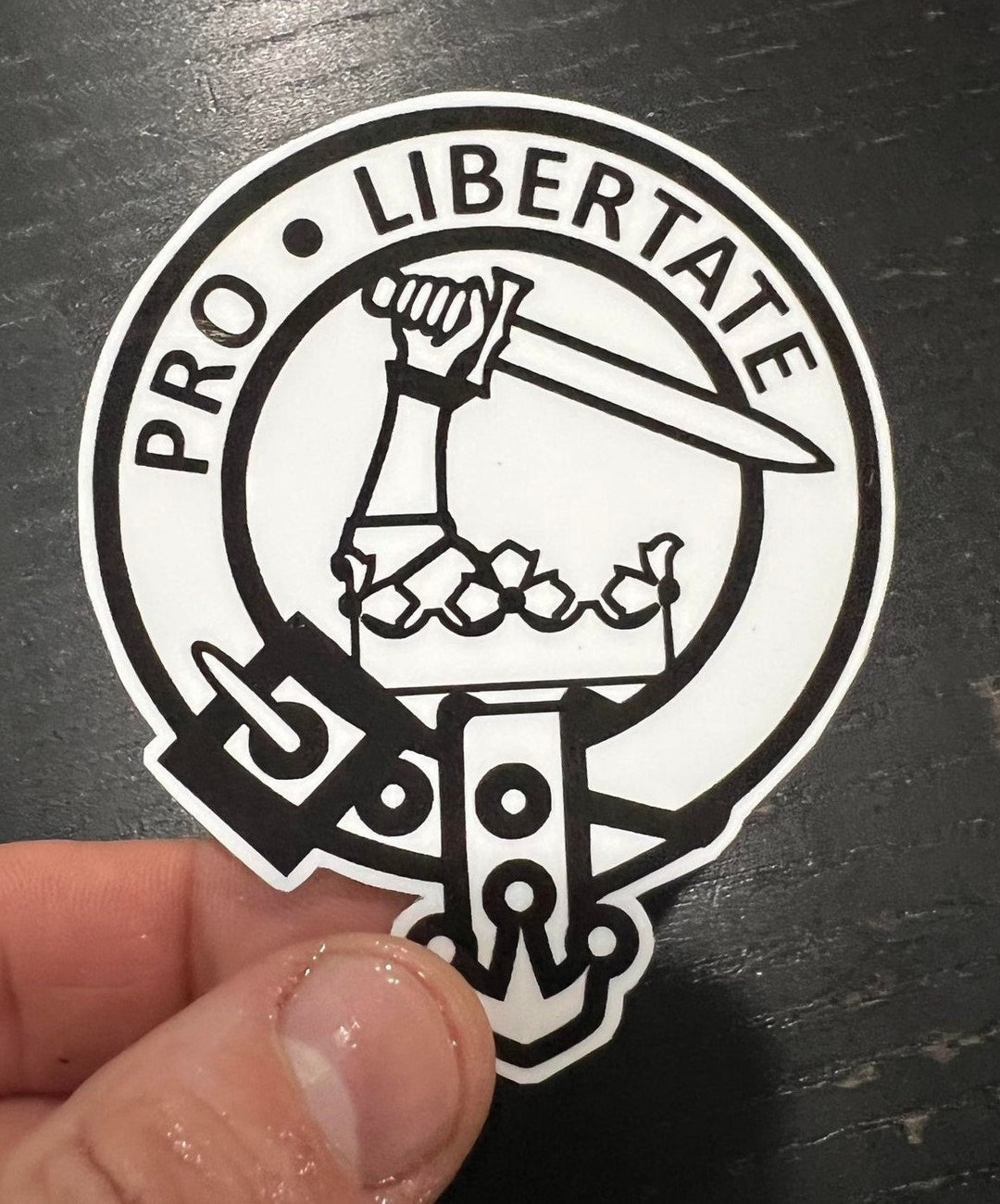 Clan Stickers - Etsy