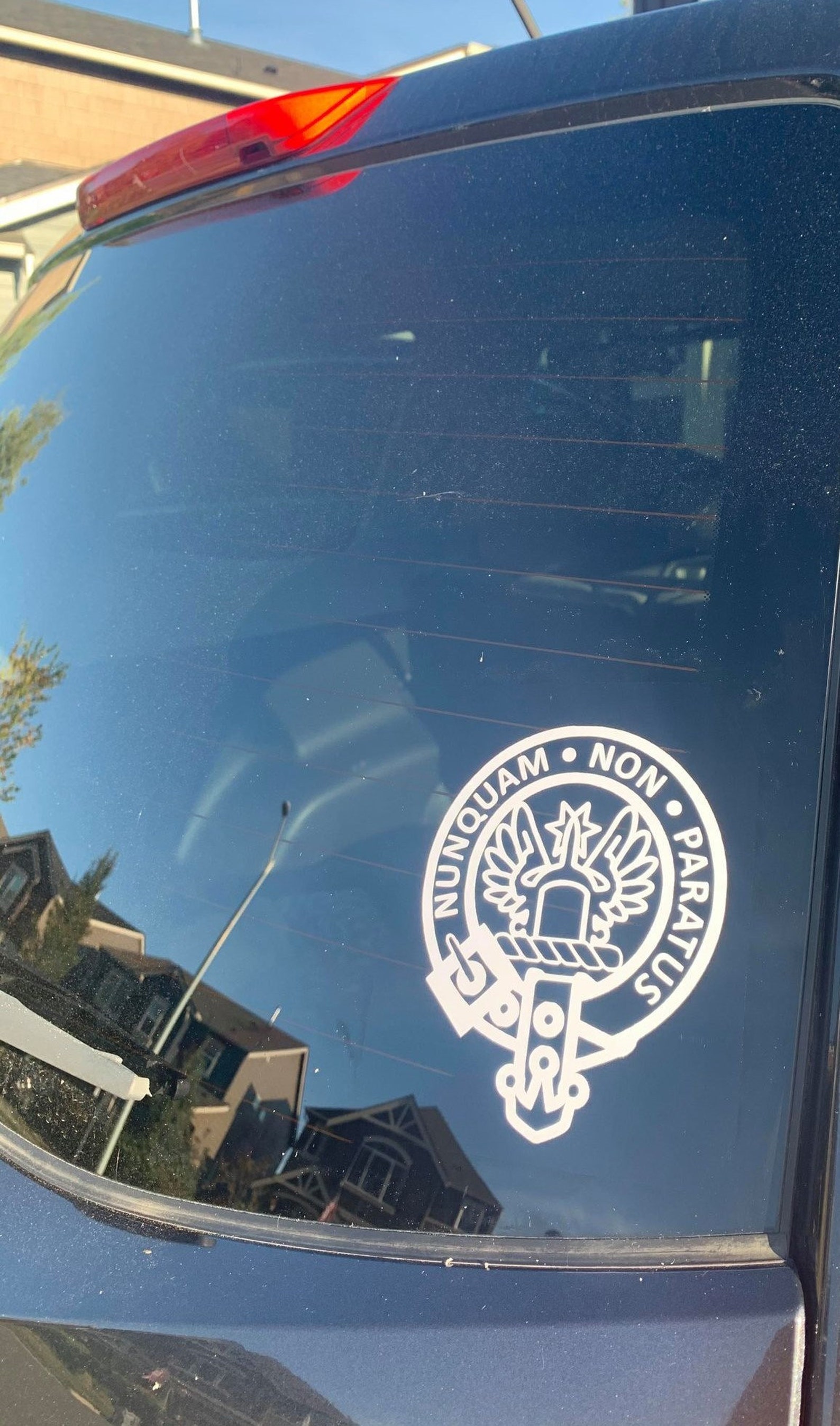 Clan Decals - Maxwell, Johnstone, Carruthers, Young, Routledge ...