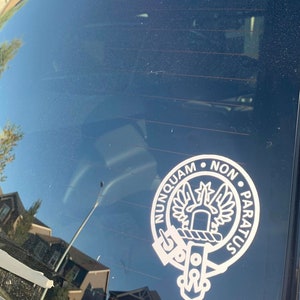 Clan Decals - Maxwell, Johnstone, Carruthers, Young, Routledge ...