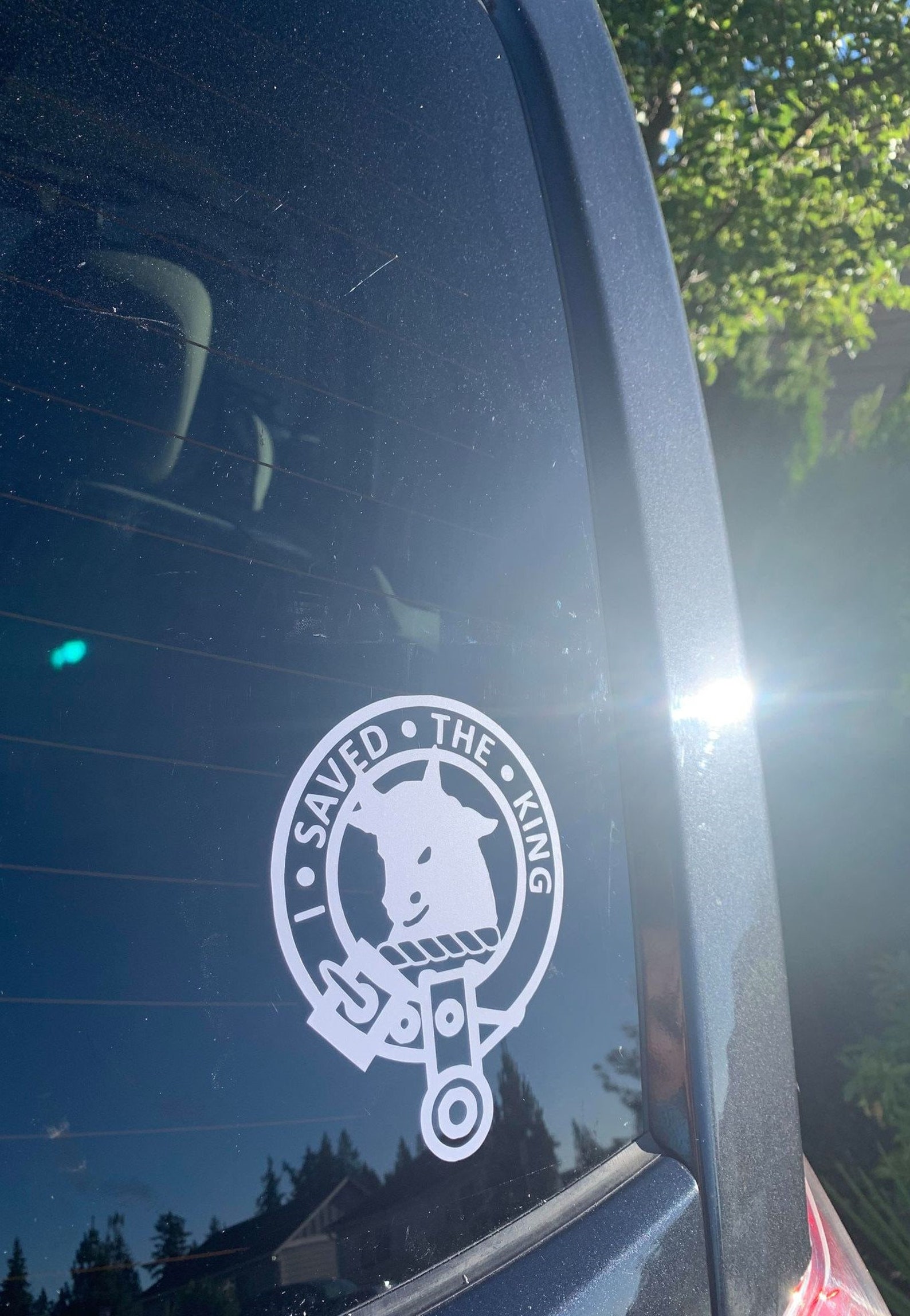 Clan Decals - Maxwell, Johnstone, Carruthers, Young, Routledge ...