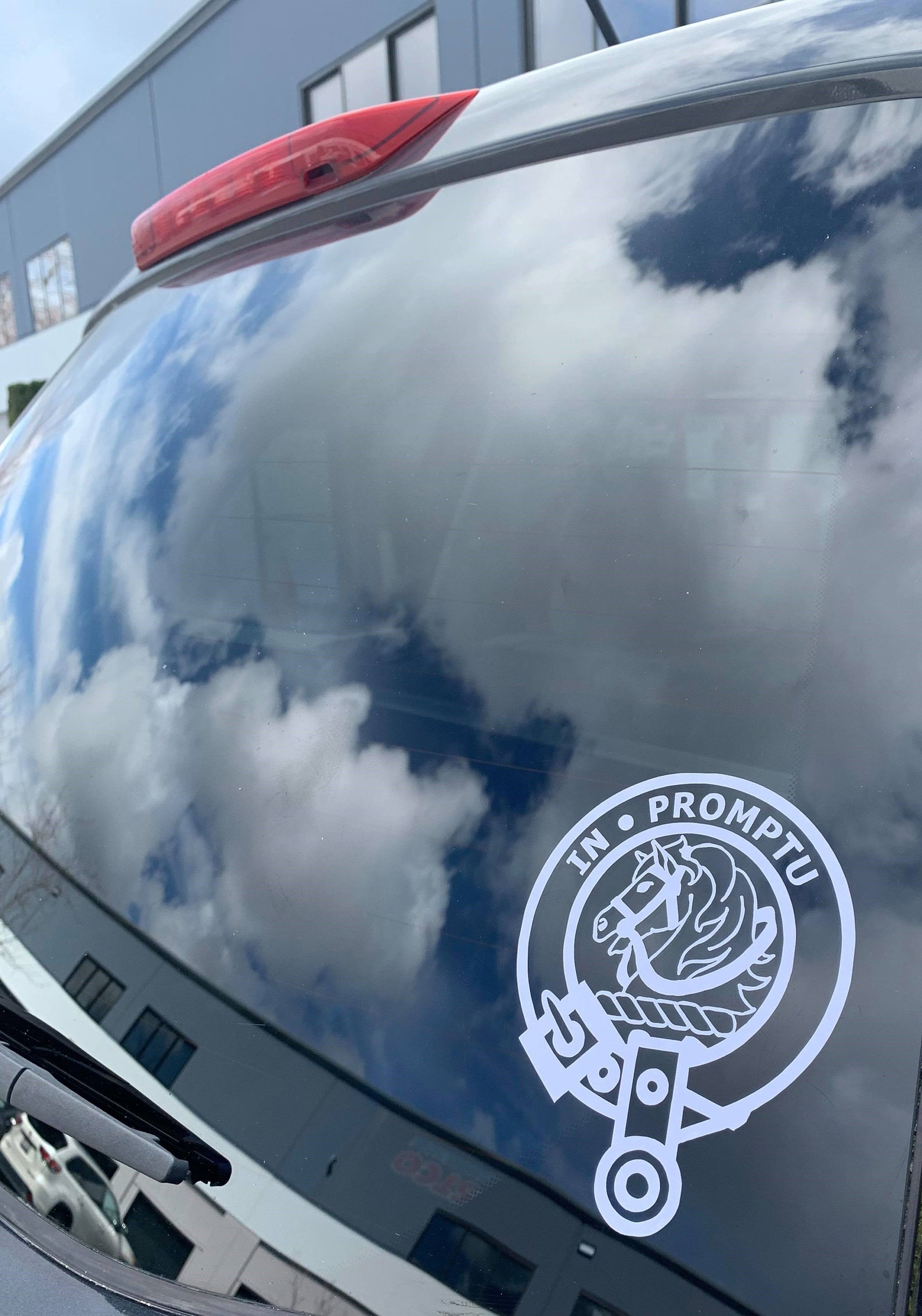 Clan Decals - Thompson, Kennedy, Baxter, Dunbar, Lockhart, Macphail ...