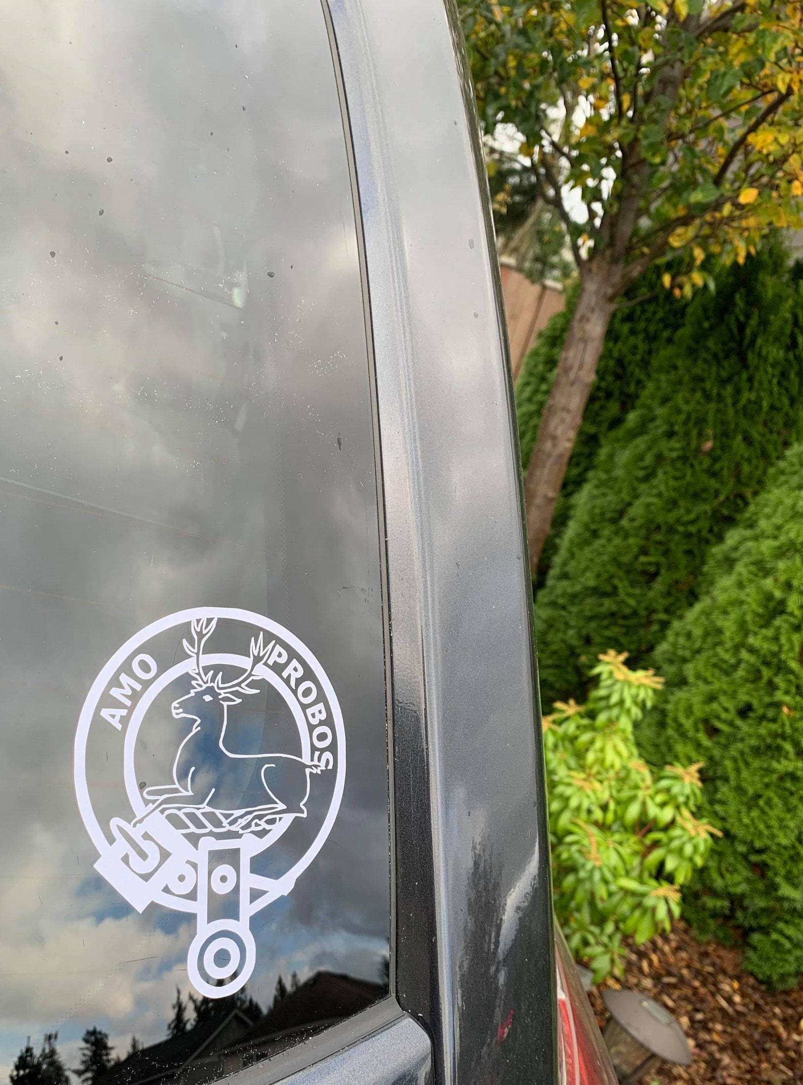 Clan Decals - Dickie, Ross, Wood, Lindsay, Duncan, Forbes, Macthomas ...
