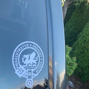 Clan Decals - Lowther, Glendinning, Guthrie, Ogilvie, Nesbitt ...