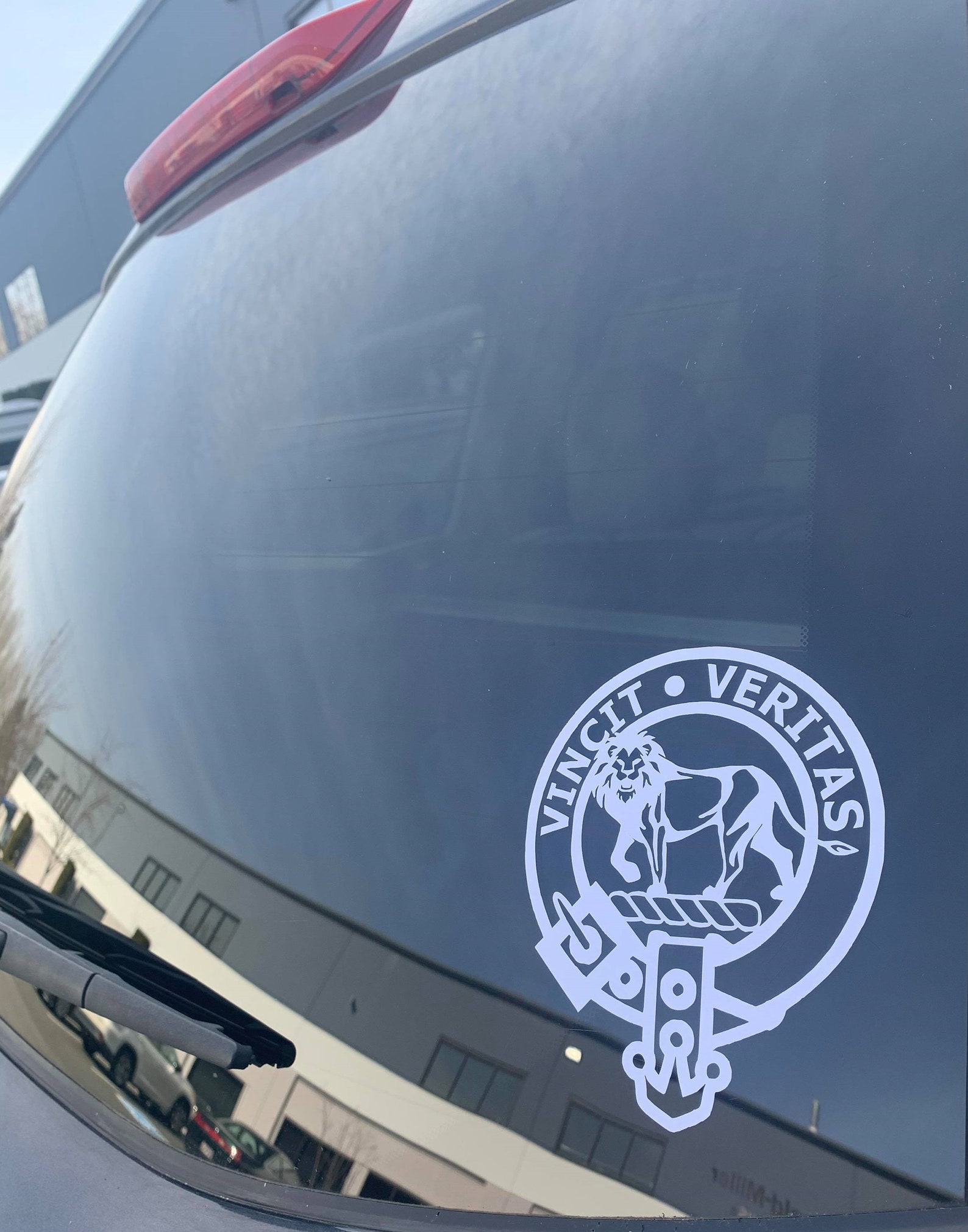 Clan Decals - Thompson, Kennedy, Baxter, Dunbar, Lockhart, Macphail ...
