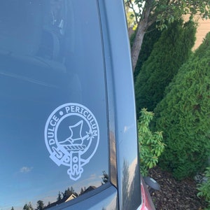 Clan Decals - Lowther, Glendinning, Guthrie, Ogilvie, Nesbitt ...