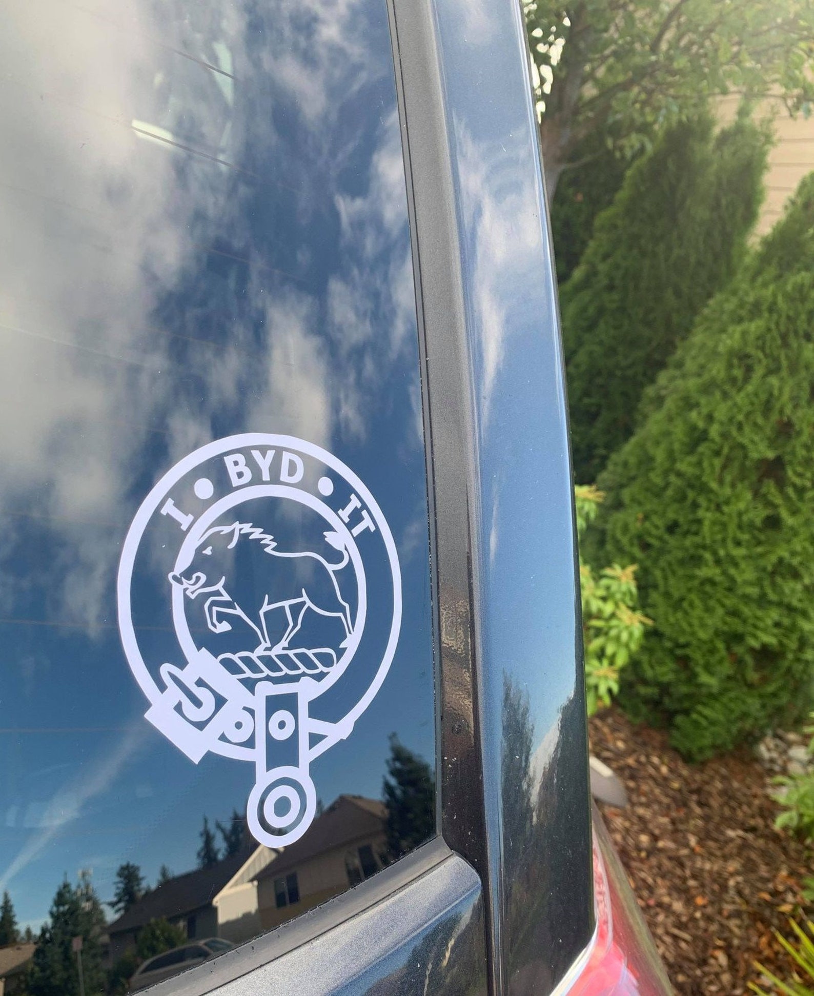 Clan Decals Lowther Glendinning Guthrie Ogilvie Nesbitt - Etsy