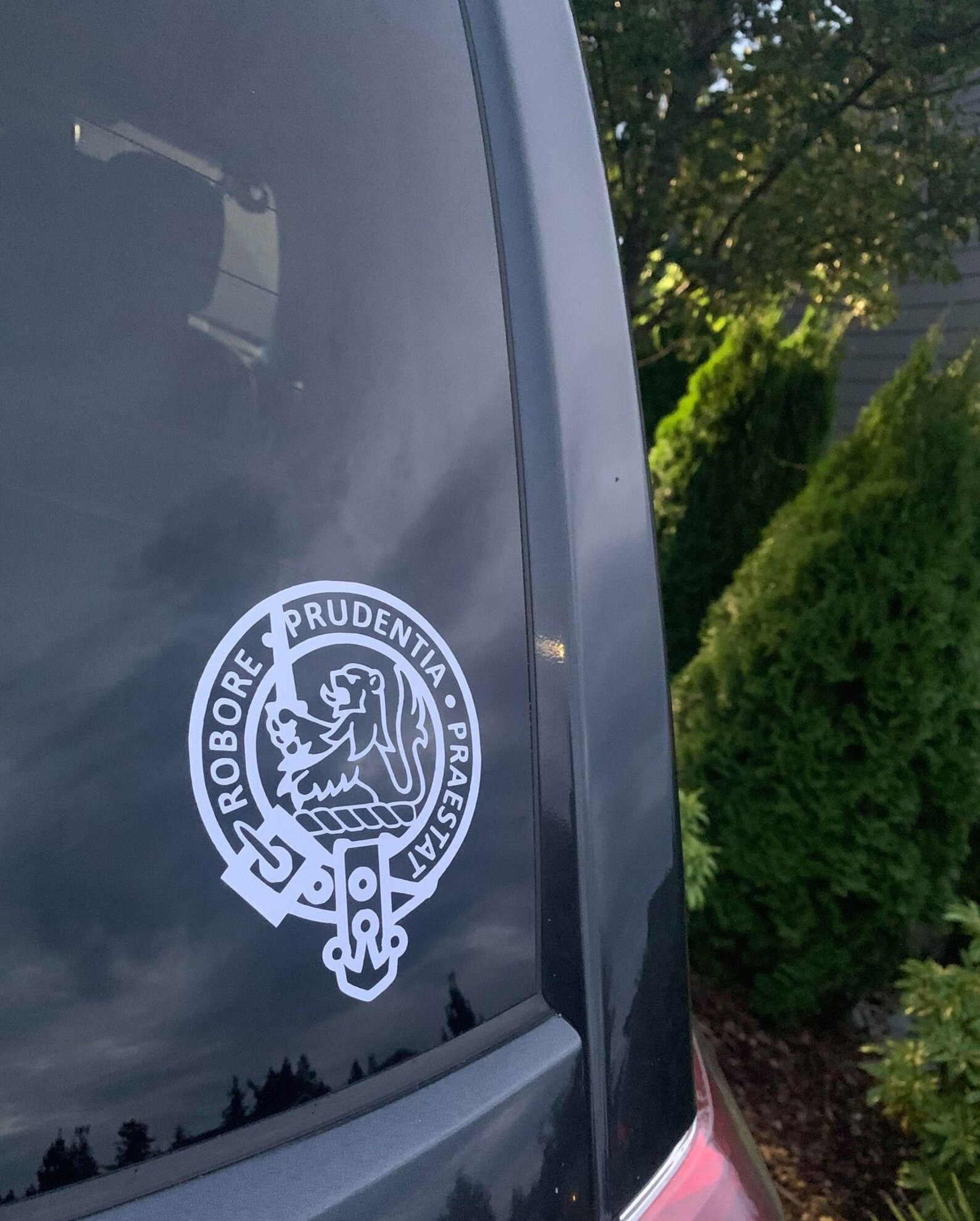 Clan Decals - Maxwell, Johnstone, Carruthers, Young, Routledge ...