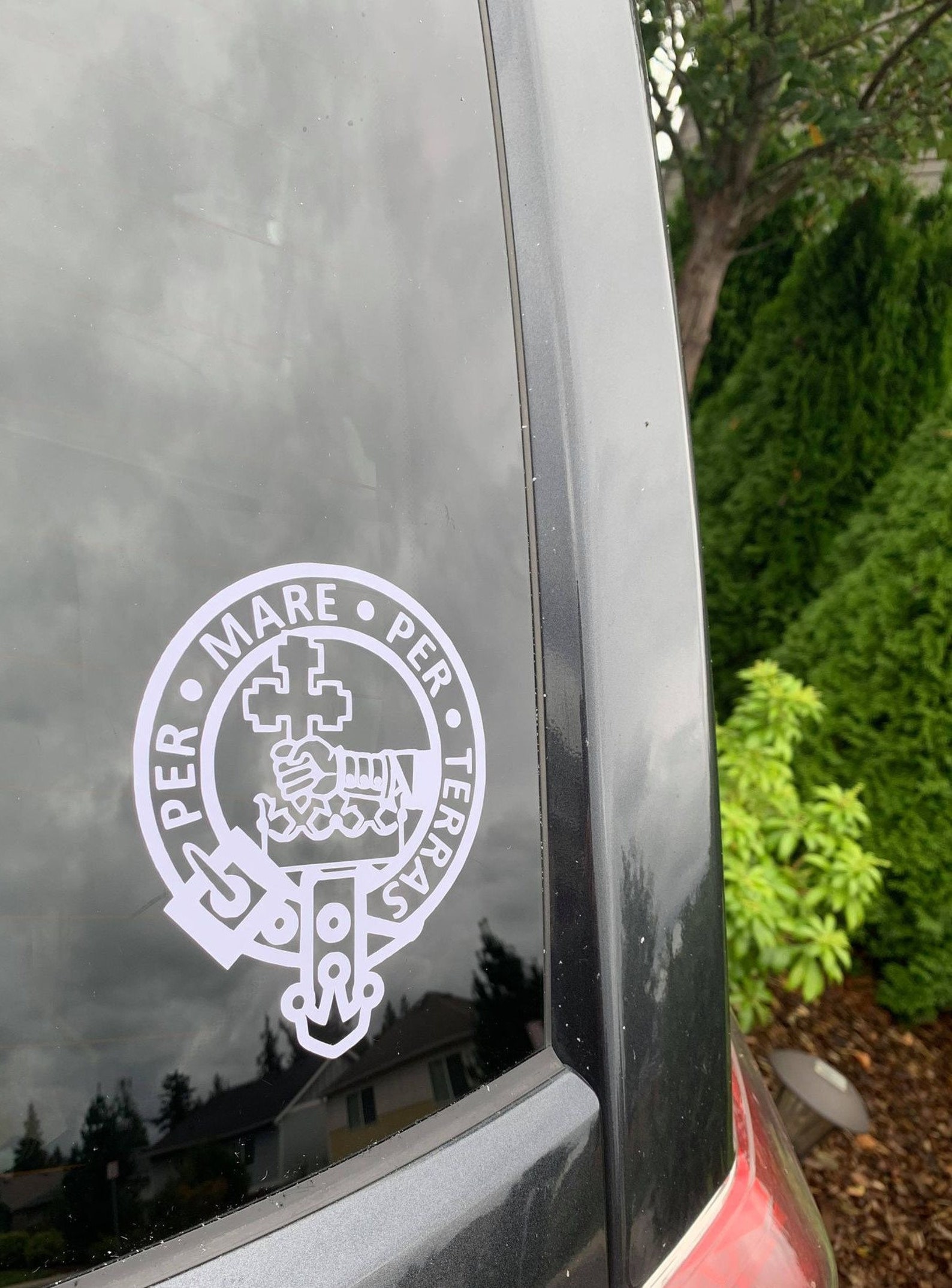 Clan Decals MacEachern Carmichael MacKintosh MacNaughton | Etsy