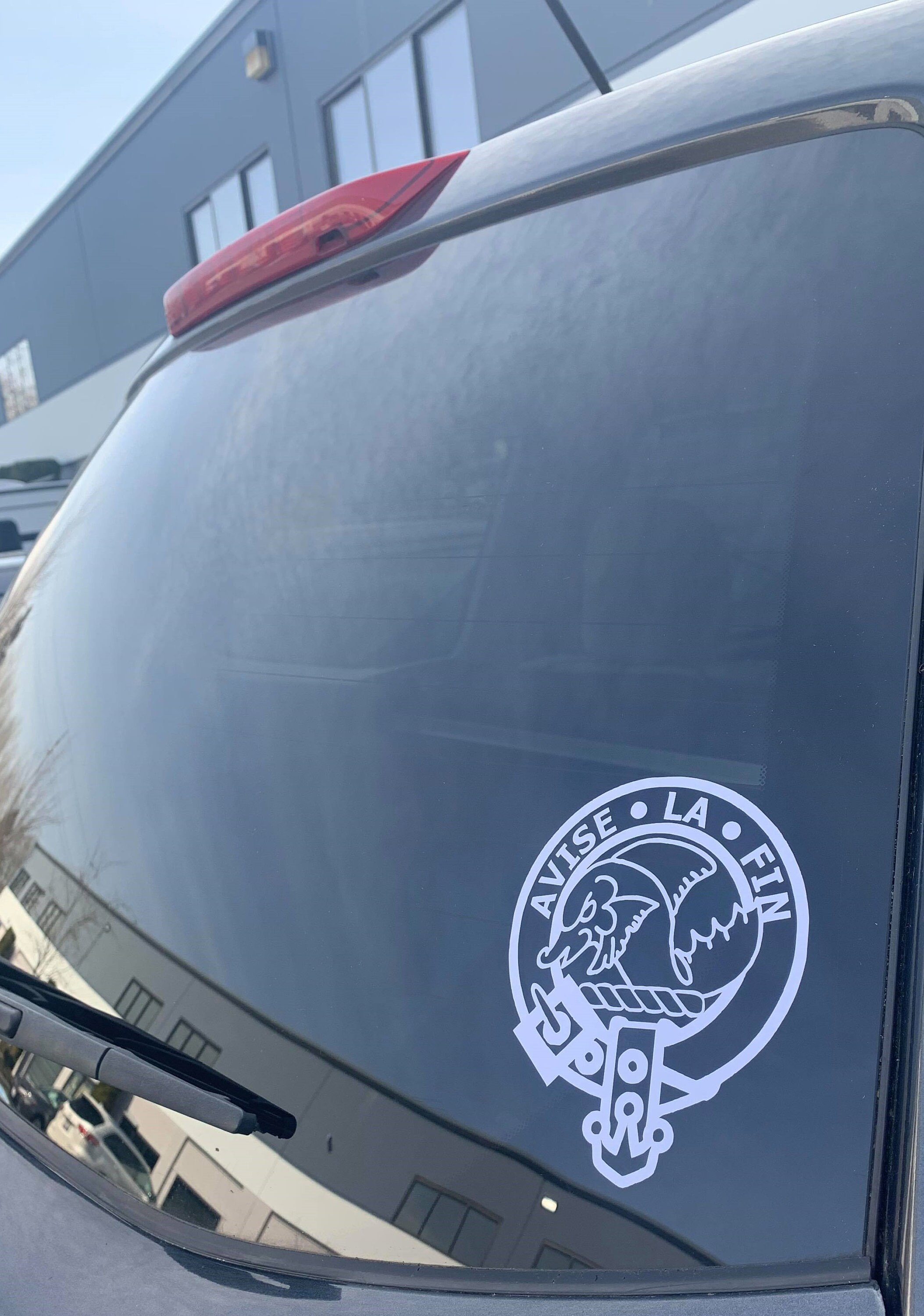 Clan Decals - Thompson, Kennedy, Baxter, Dunbar, Lockhart, Macphail ...