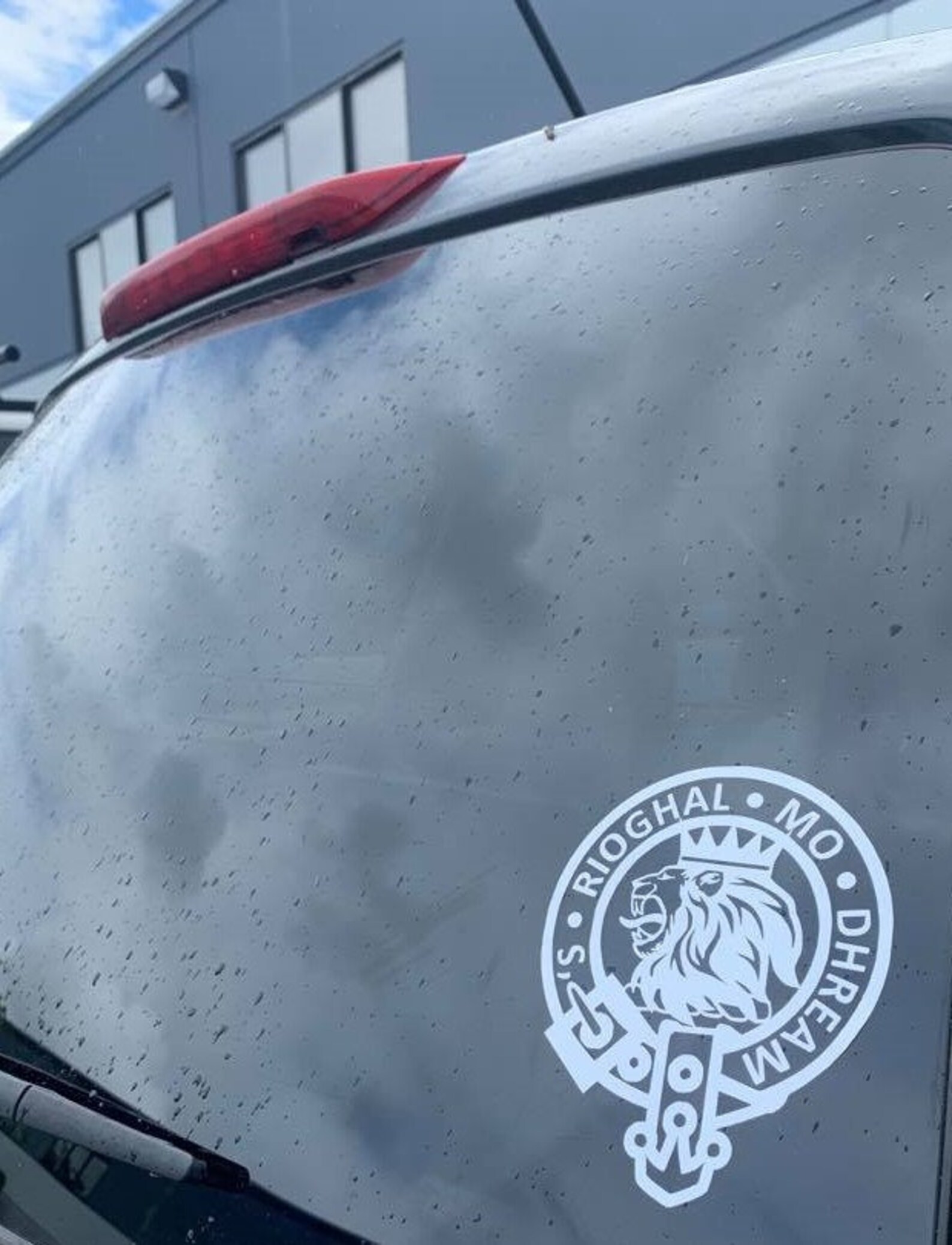 Clan Decals Maceachern Carmichael Mackintosh Macnaughton | Etsy