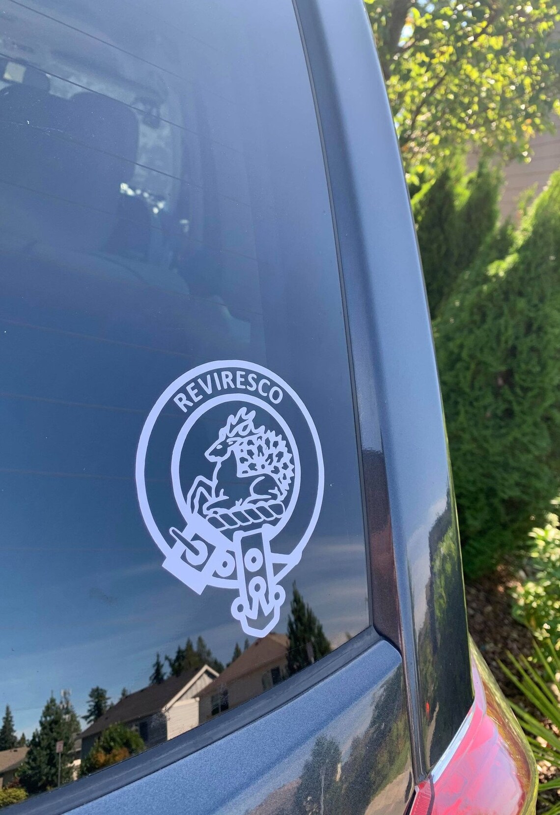 Clan Decals - Maxwell, Johnstone, Carruthers, Young, Routledge ...