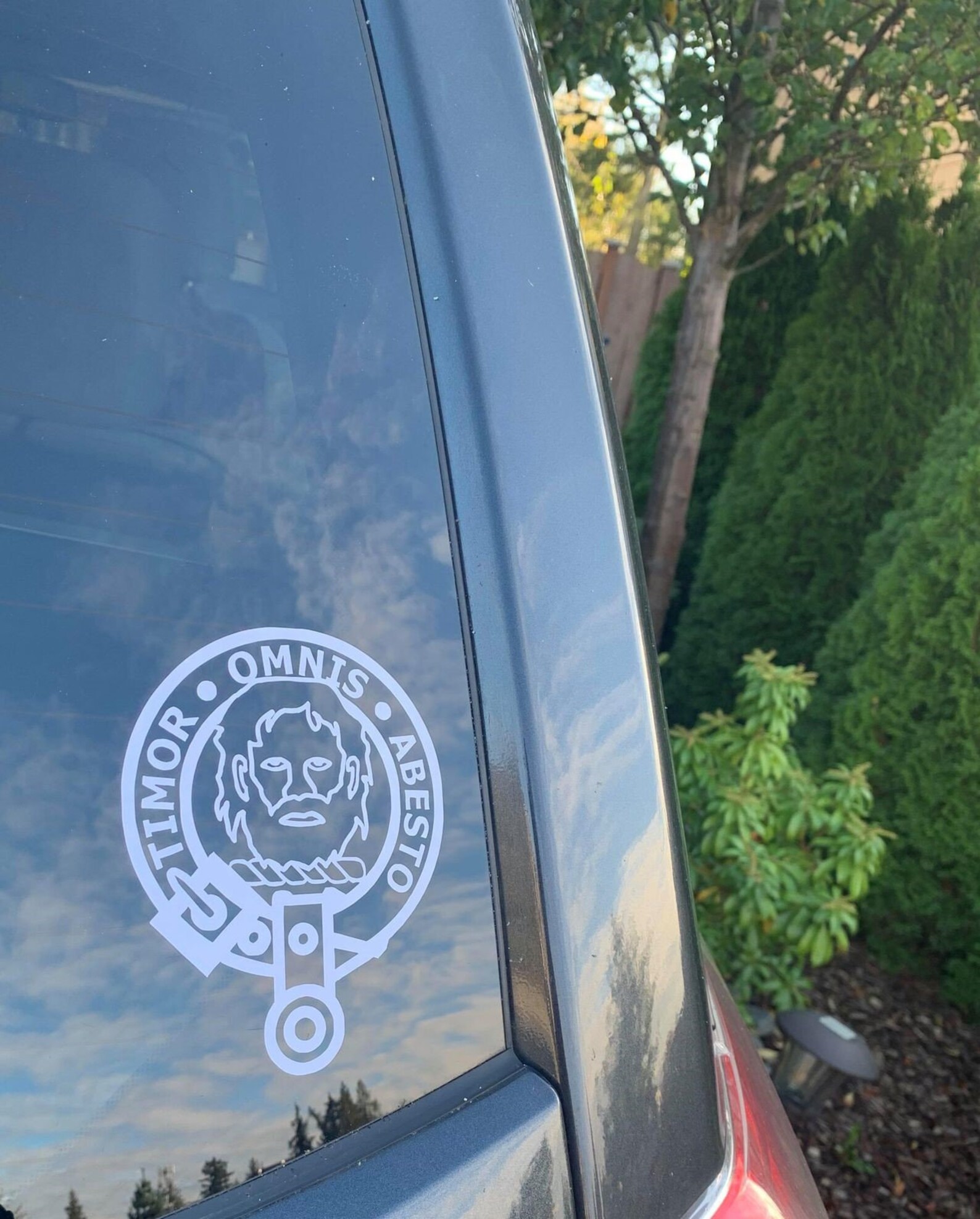 Clan Decals Lowther Glendinning Guthrie Ogilvie Nesbitt - Etsy