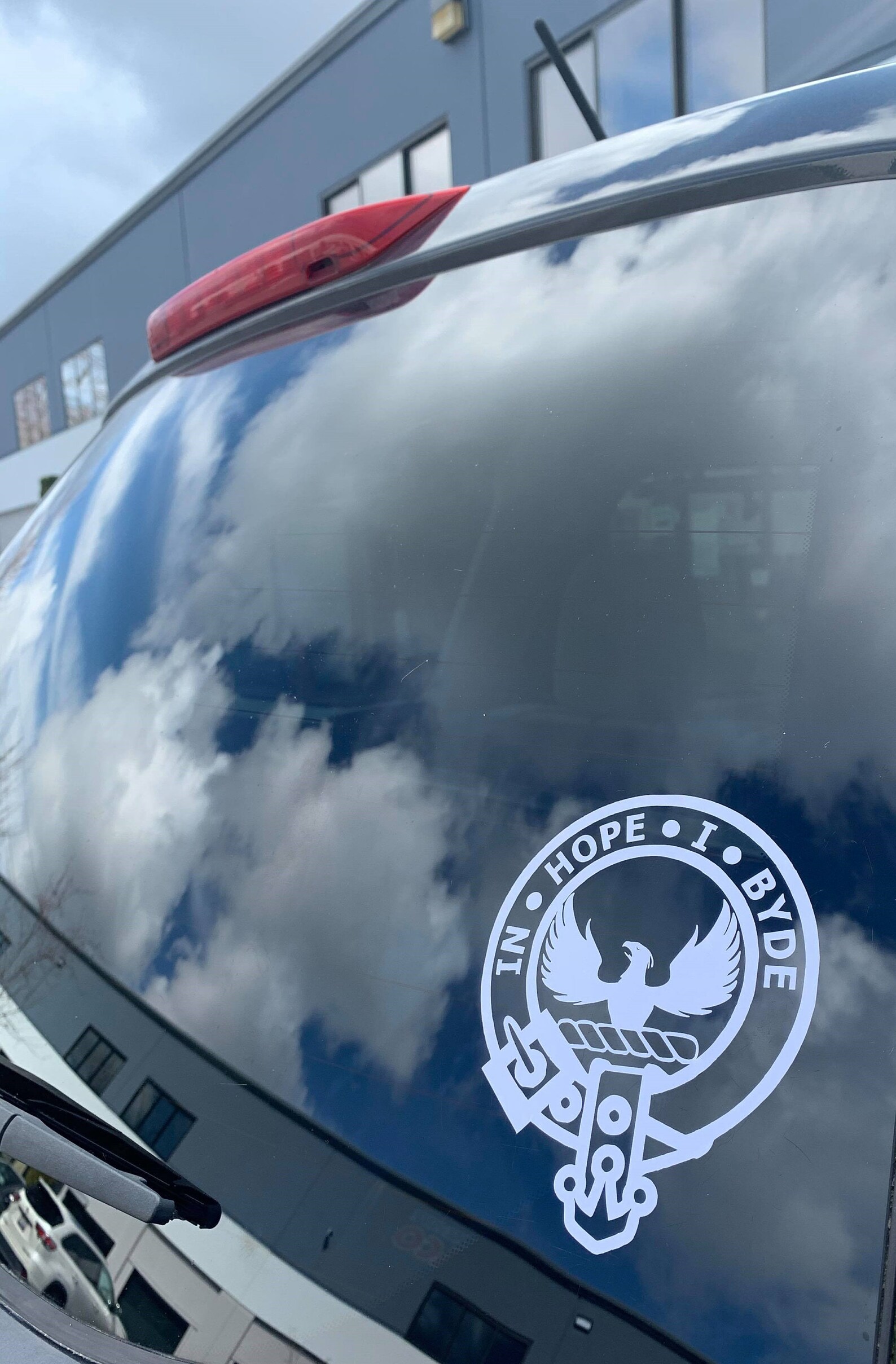 Clan Decals - Thompson, Kennedy, Baxter, Dunbar, Lockhart, Macphail ...