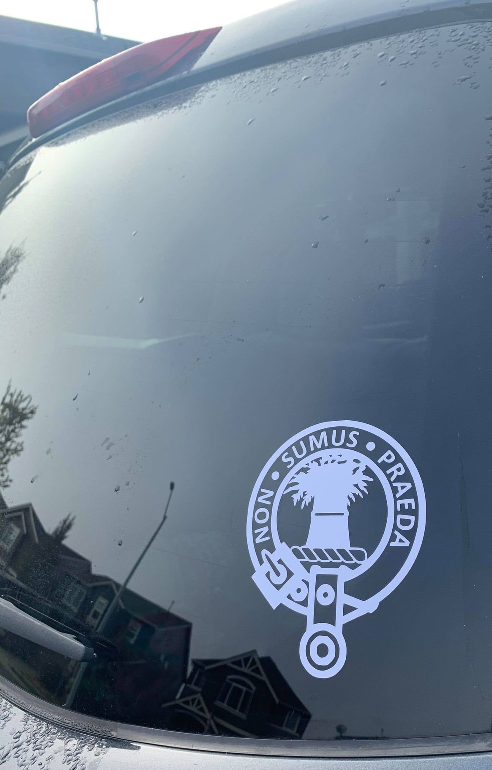 Clan Decals - Maxwell, Johnstone, Carruthers, Young, Routledge ...