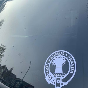 Clan Decals - Maxwell, Johnstone, Carruthers, Young, Routledge ...