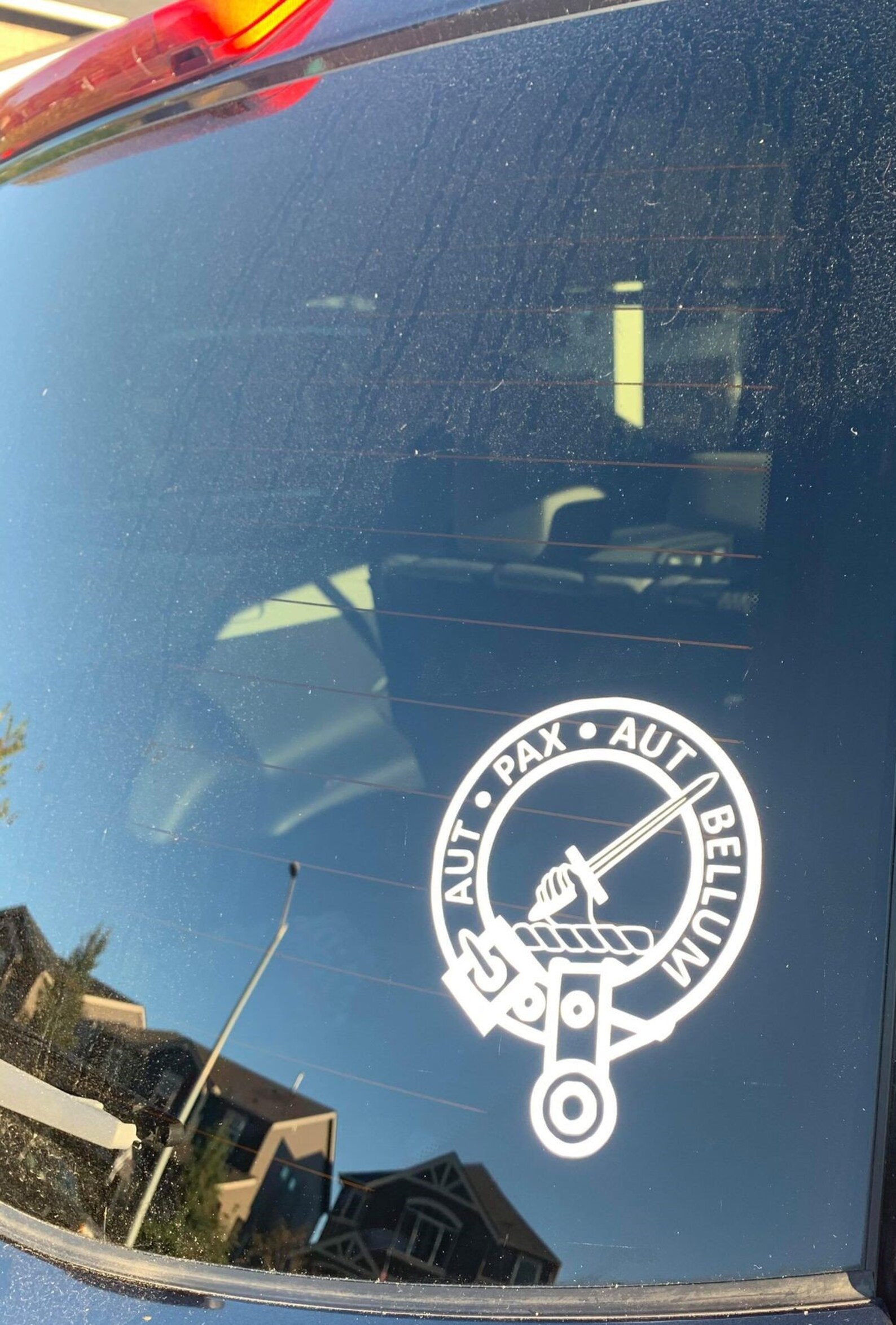Clan Decals - Maxwell, Johnstone, Carruthers, Young, Routledge ...