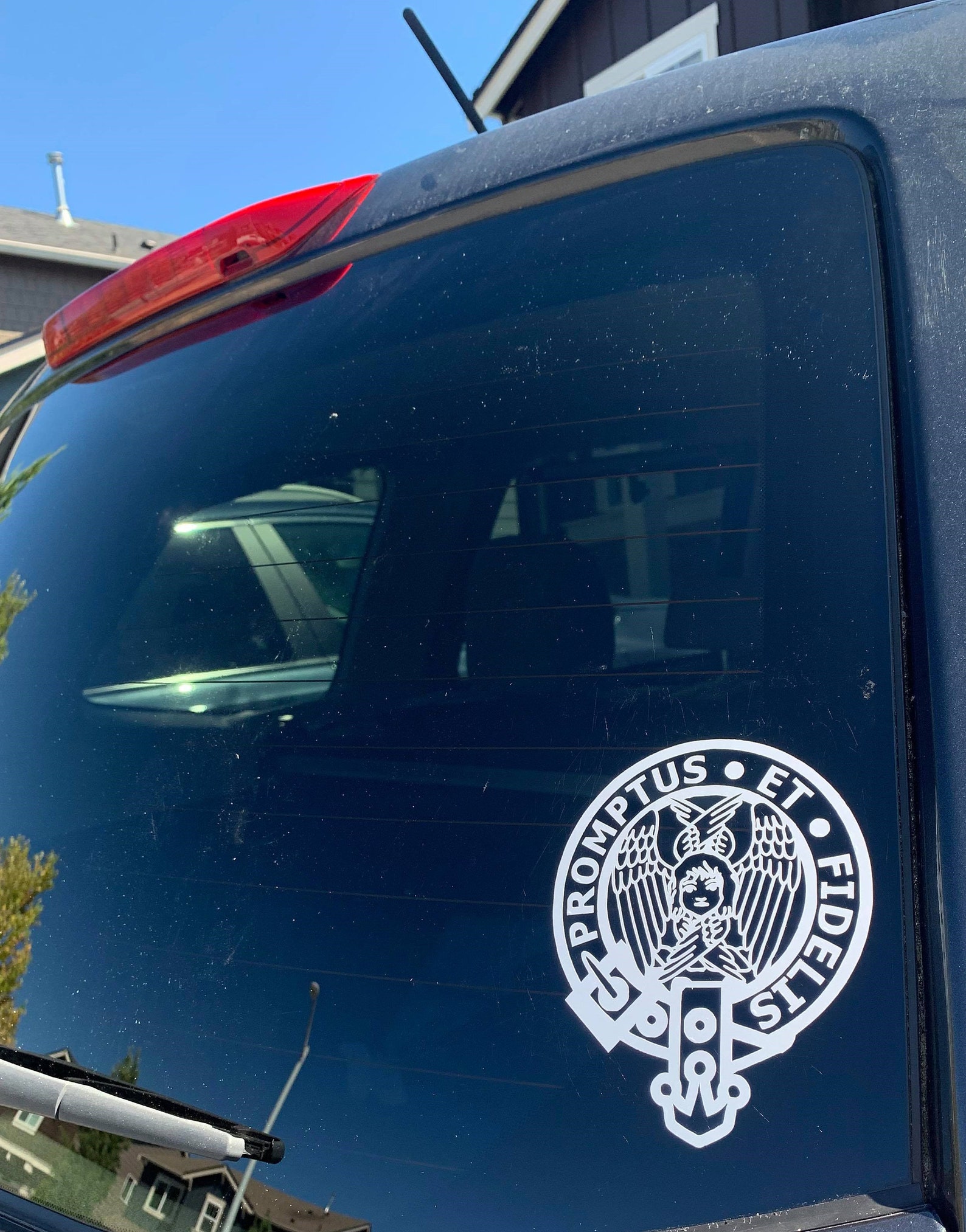 Clan Decals - Maxwell, Johnstone, Carruthers, Young, Routledge ...