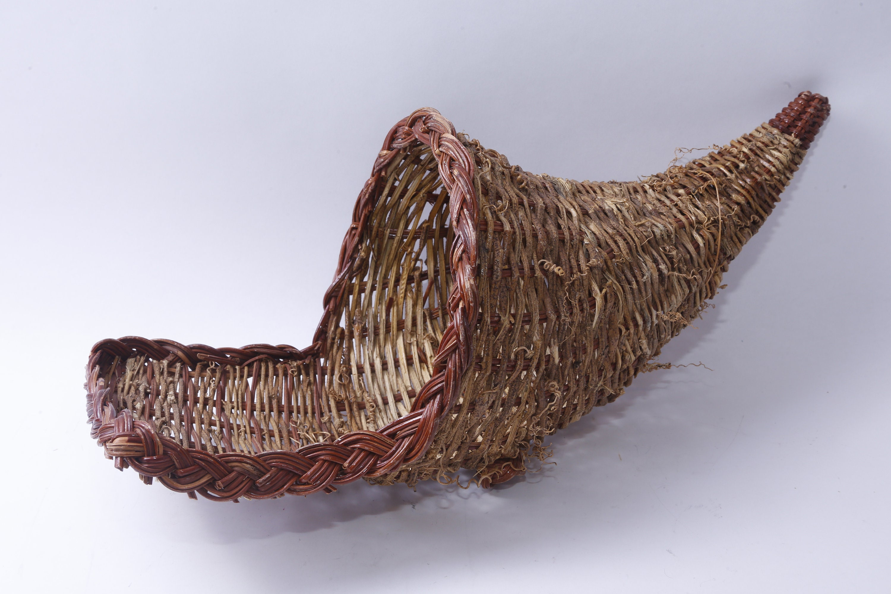 Home & Living Kitchen & Dining Flowers Thanksgiving Cornucopia Straw ...