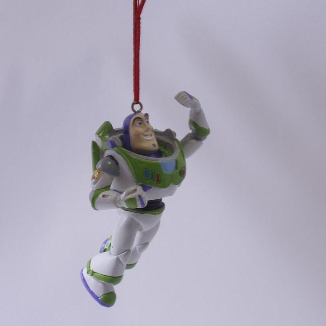 Toy Story, Buzz, Lightyear, Hallmark, Pixar, 1999, Ornament, Christmas ...
