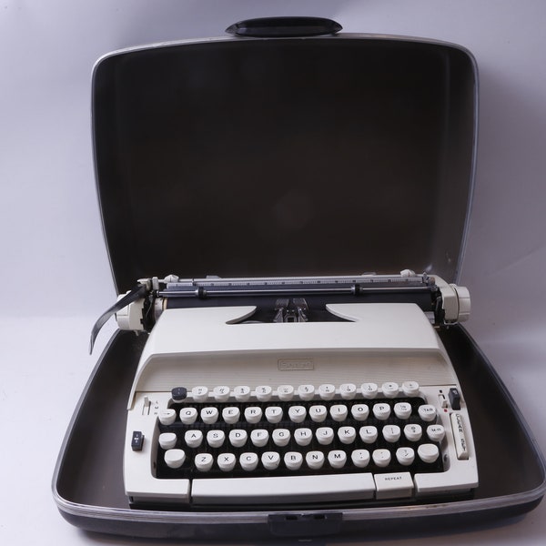 White Typewriter - Etsy