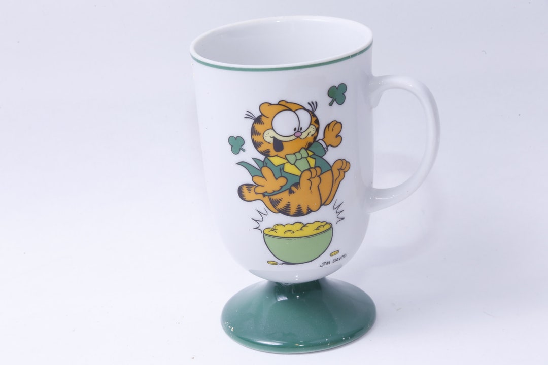 Garfield, Cat, Luck O' the Irish, St Patrick's Day, Ireland, Jim Davis ...