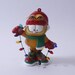 Garfield Cat With Christmas Lights, Ornament, Hanging, 4, Winter ...
